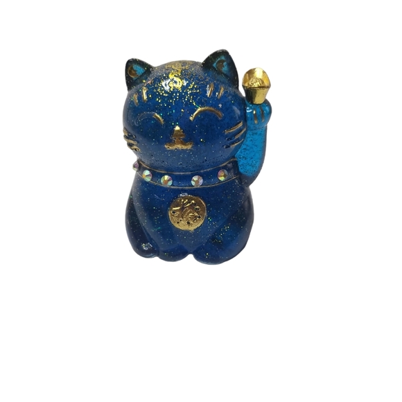 Hesstian | Other | Maneki Neko Money Cats Statue Feng Shuiattracts Good ...